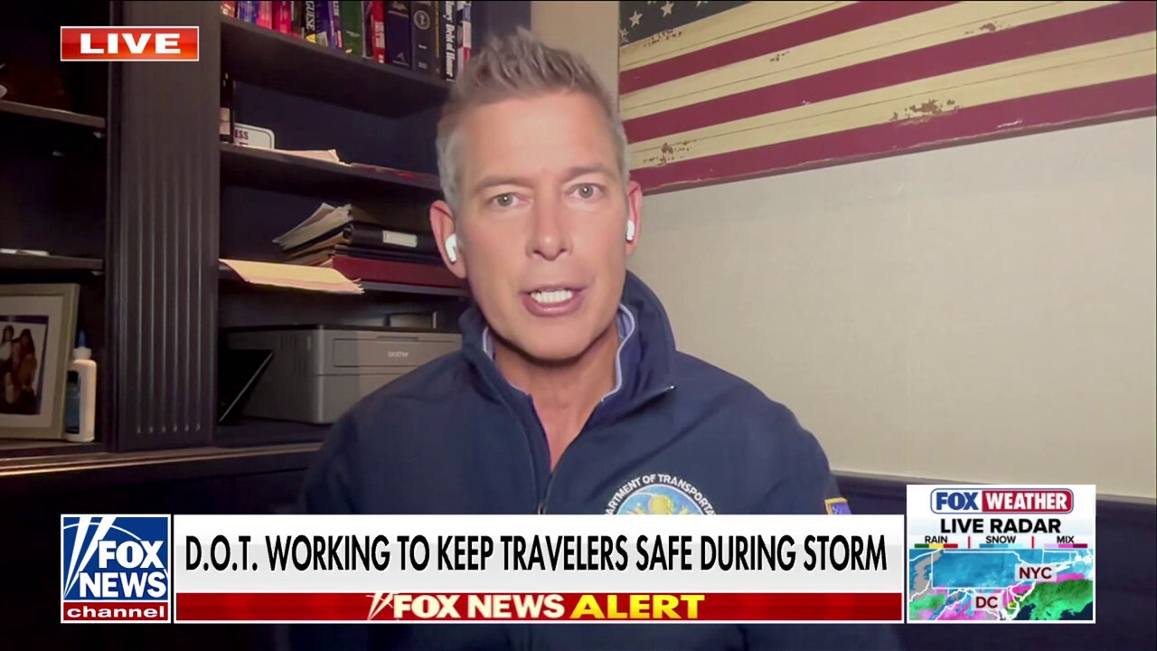 Across the spectrum, we’re having issues: Transportation Secretary says ...