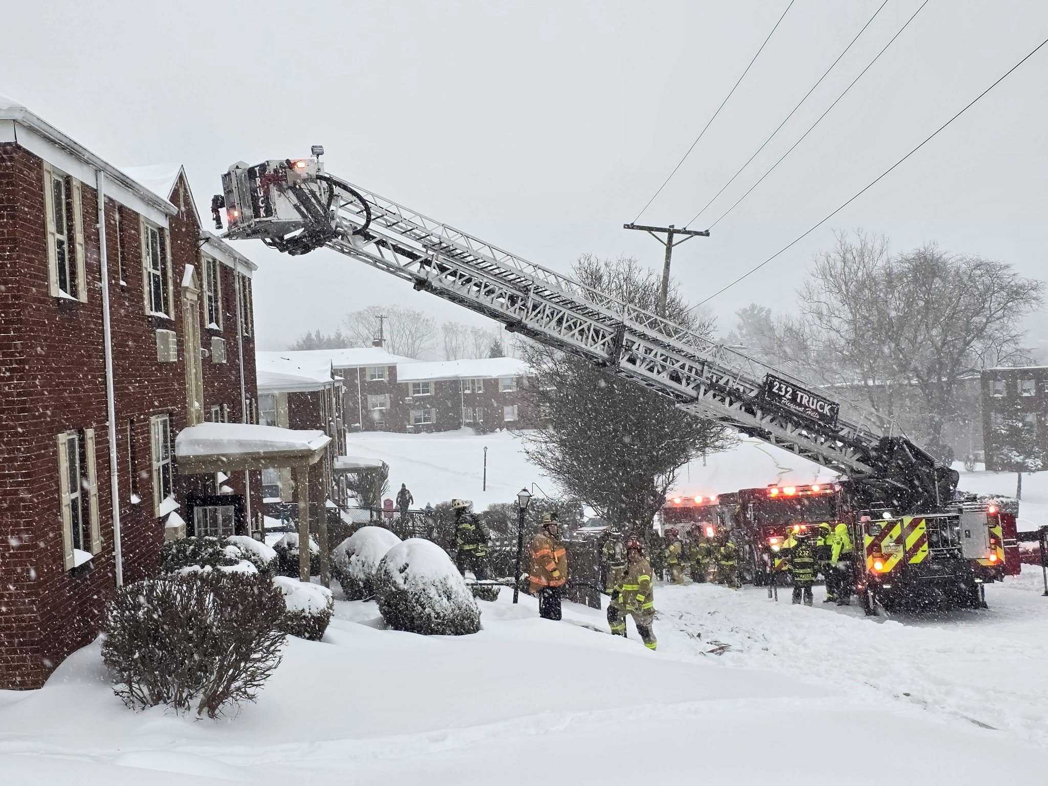Allegheny County fire marshal investigates Baldwin building fire