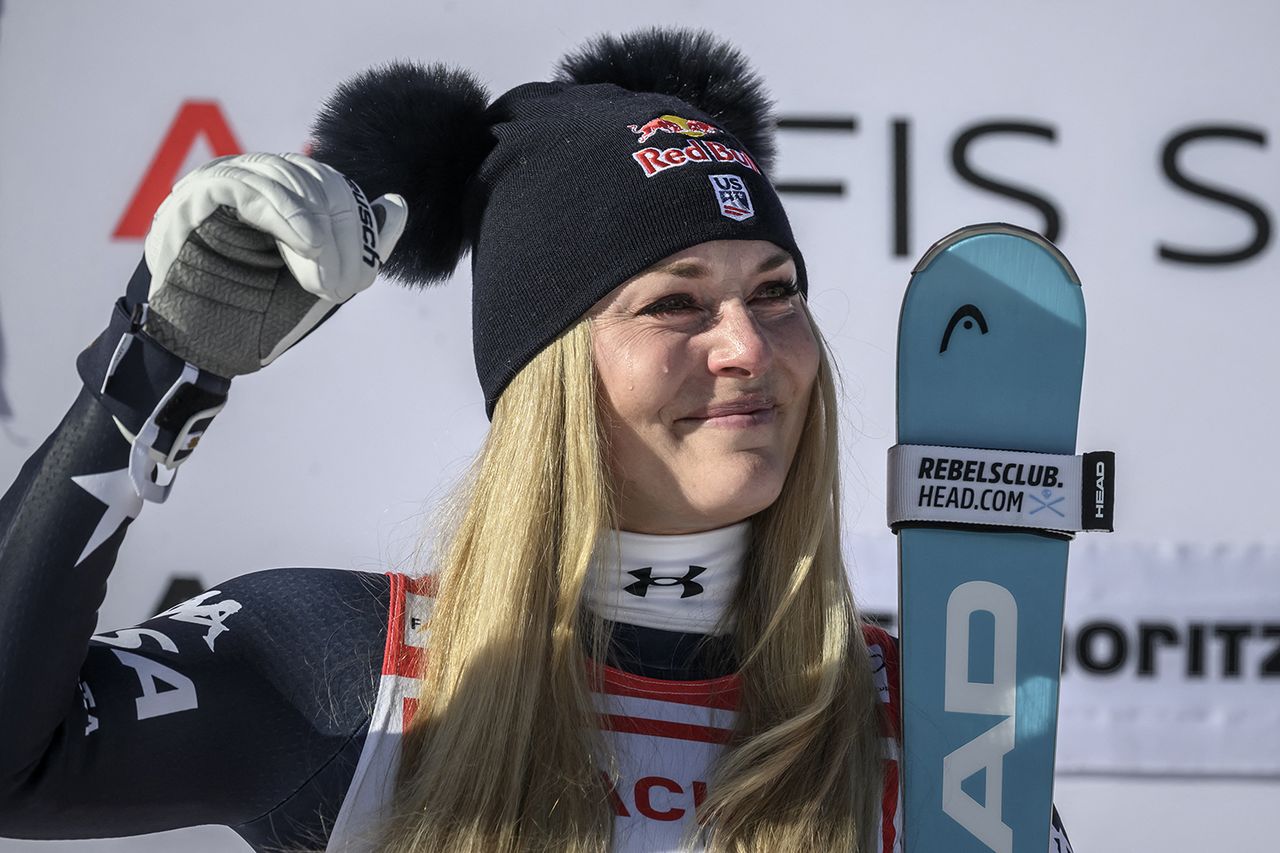 Lindsey Vonn, 41, has a refreshing take on body image, admits 'I don't ...