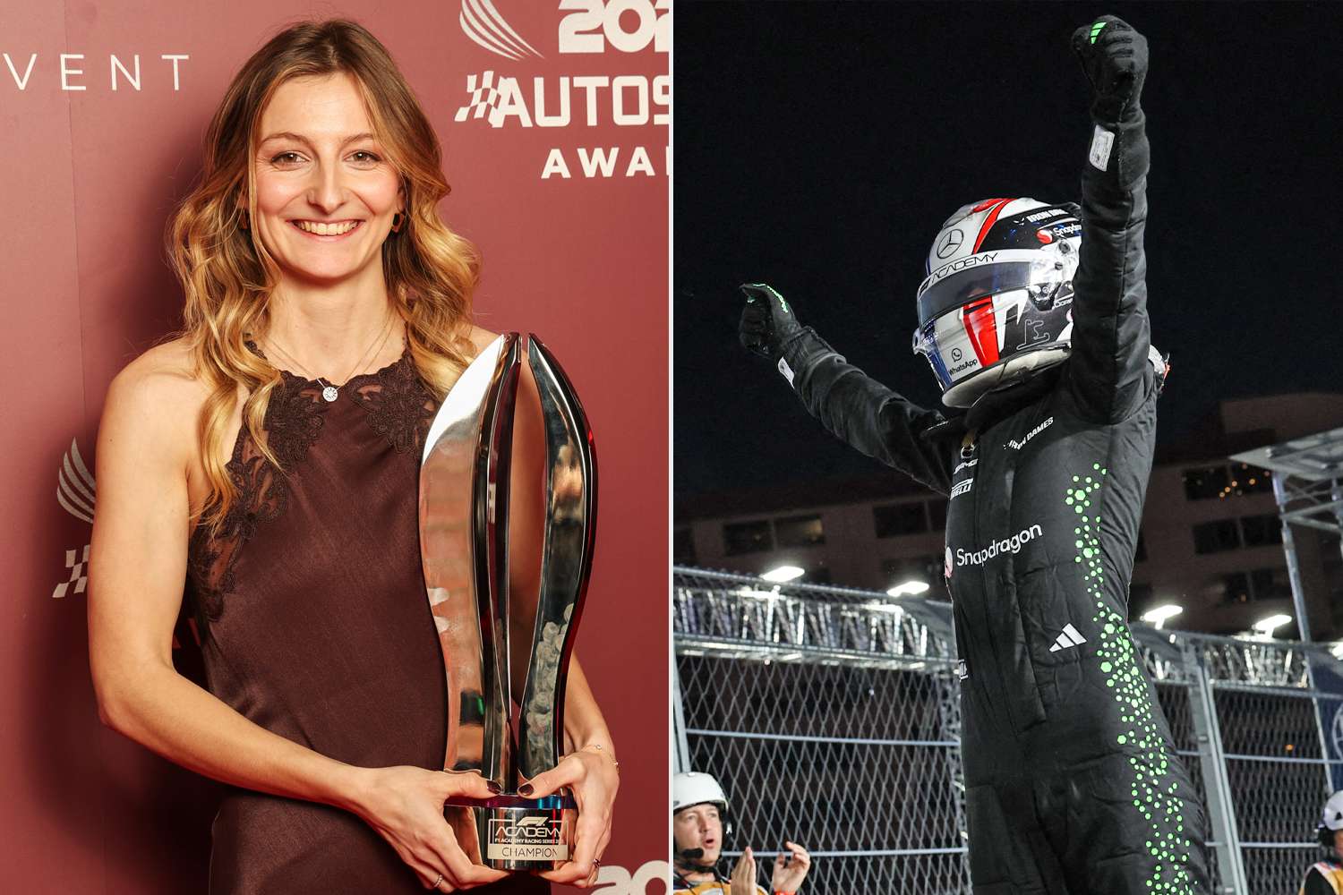 F1 Academy’s Doriane Pin, 22, shares her biggest hope for women in ...