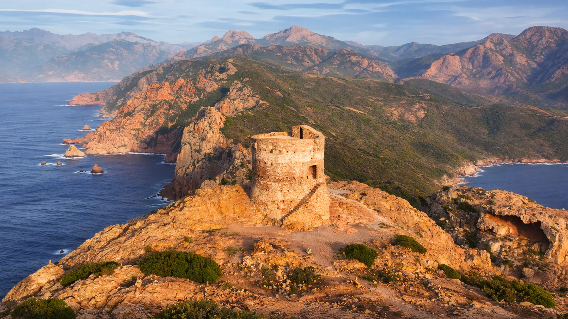 Would you climb this tower?