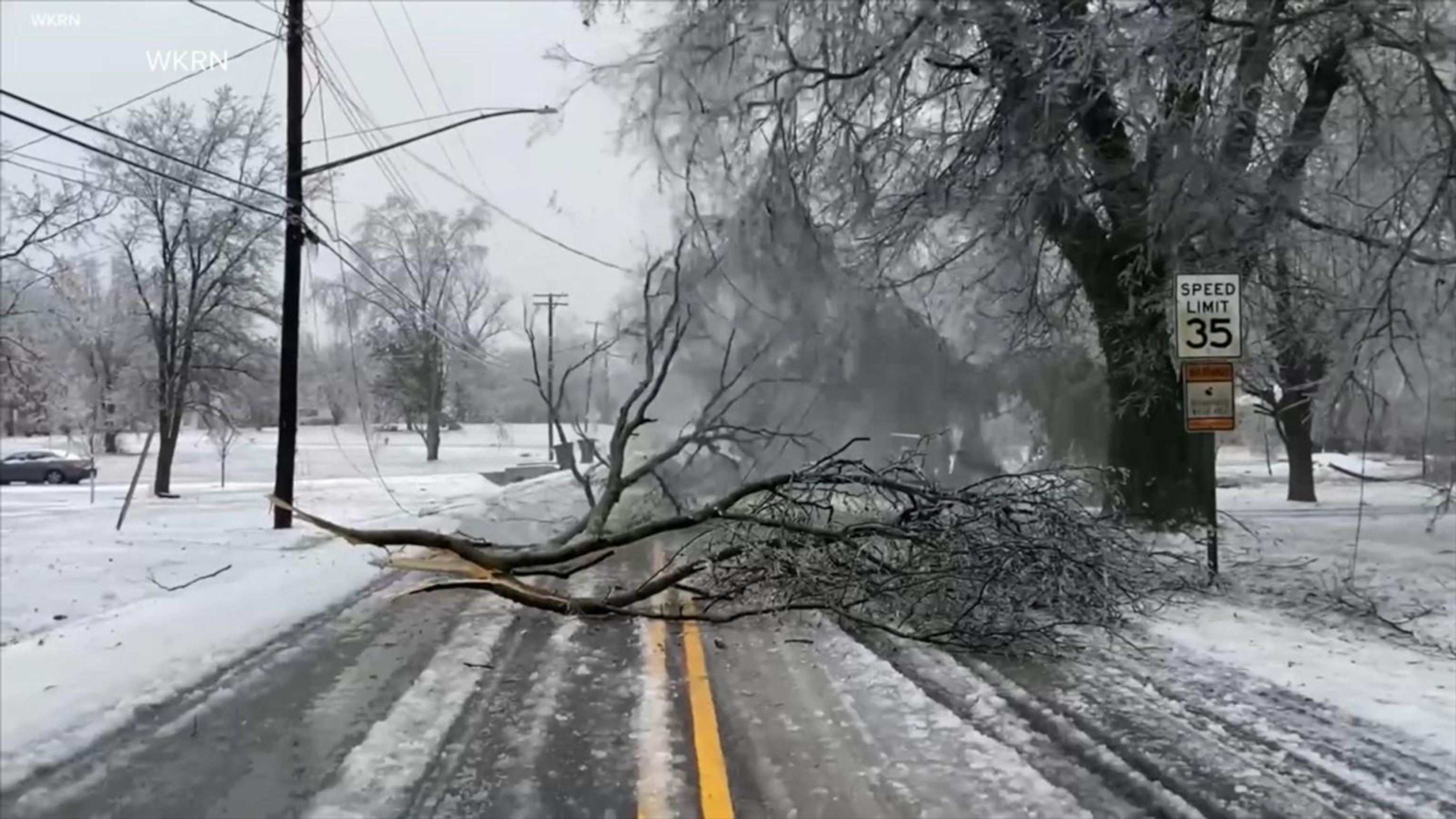 Long night expected for many in the South