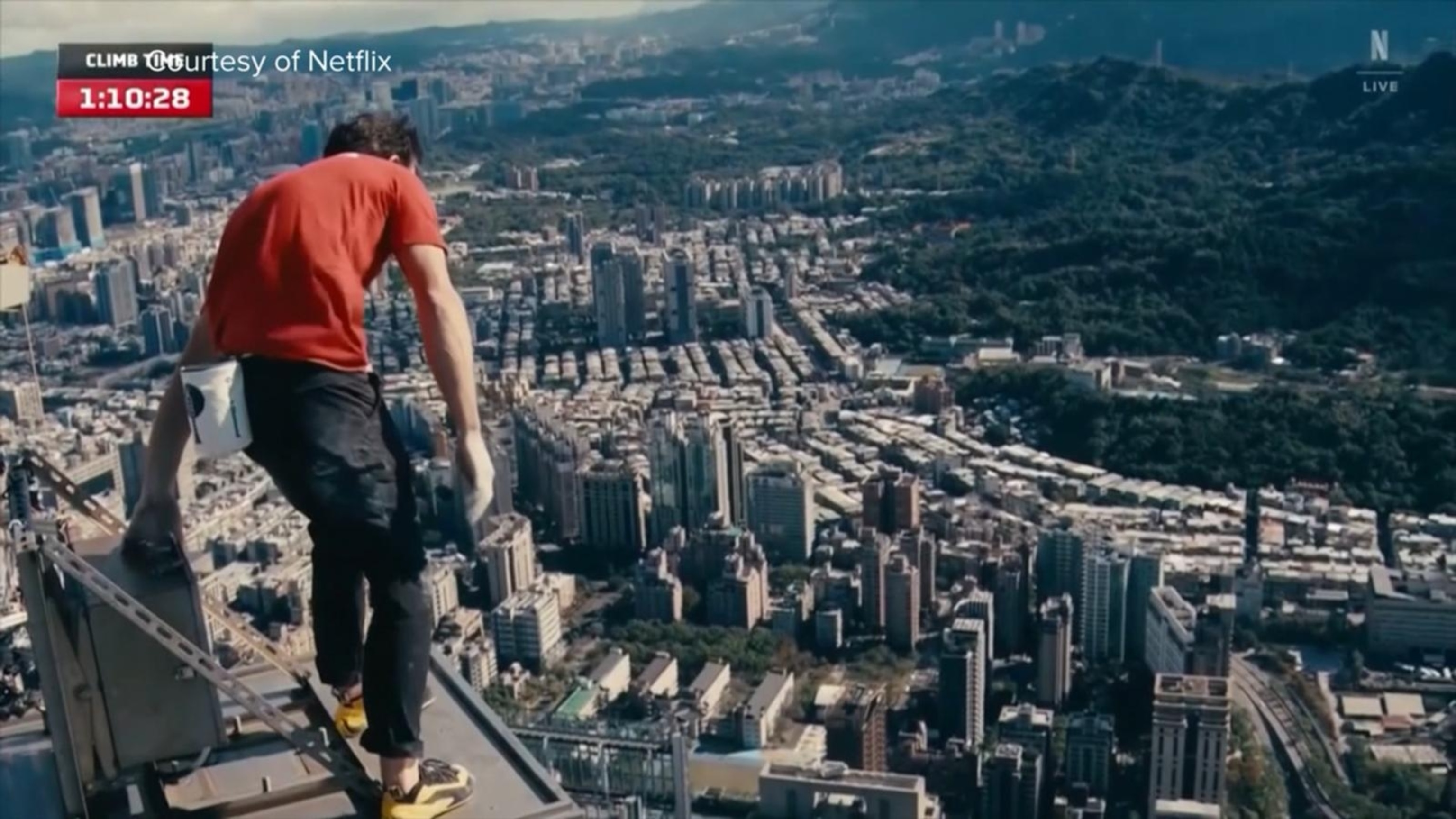 American climber reaches new heights