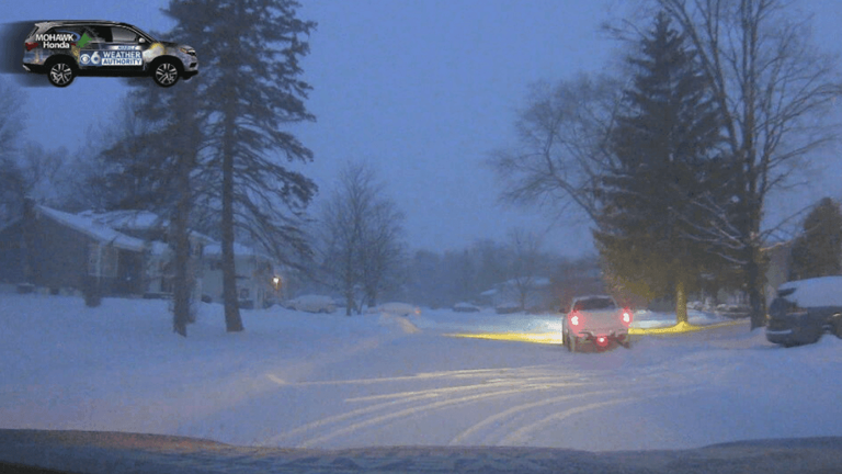Visibility, road conditions are chief concerns amid snowstorm