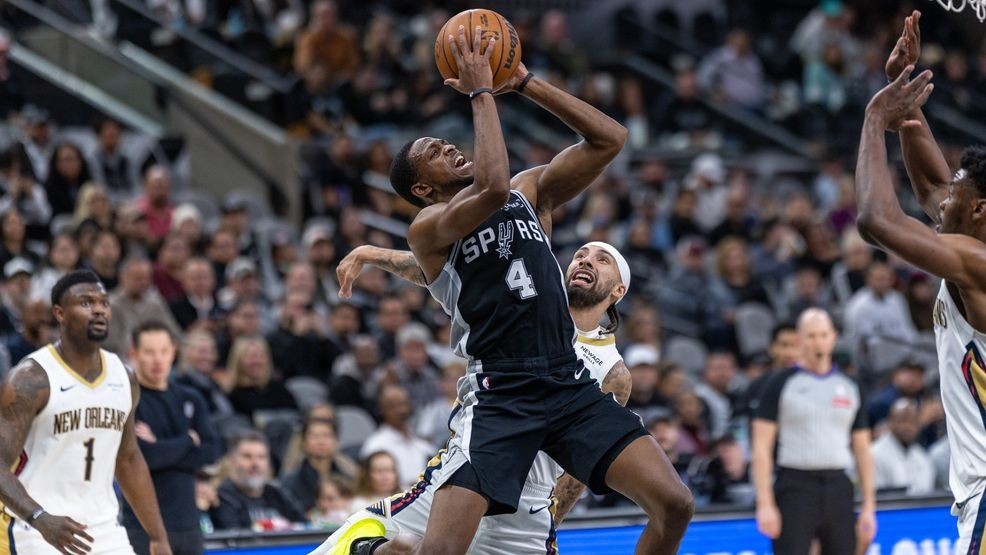 Pelicans rally to defeat Spurs 104-95, overcoming a 20-point lead to ...