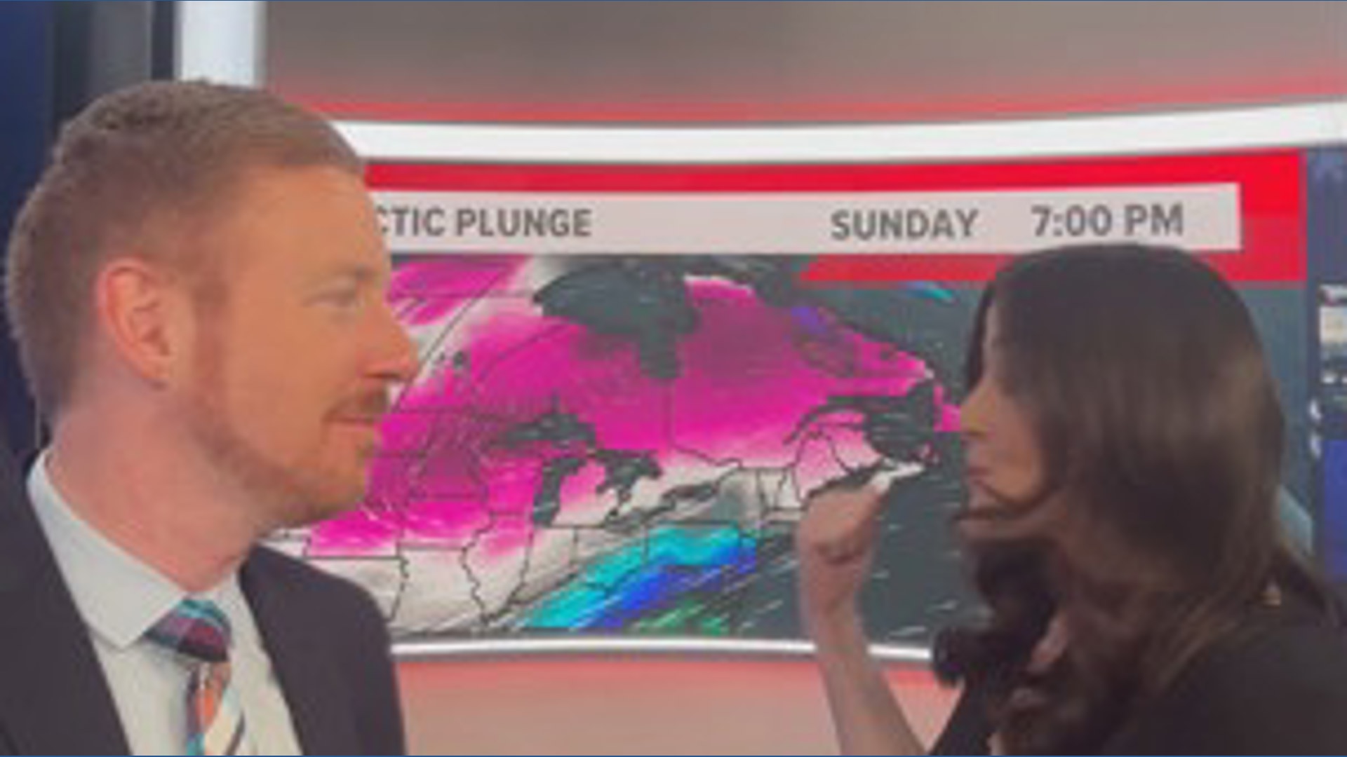 Storm Team 2 forecast with Paul Hare