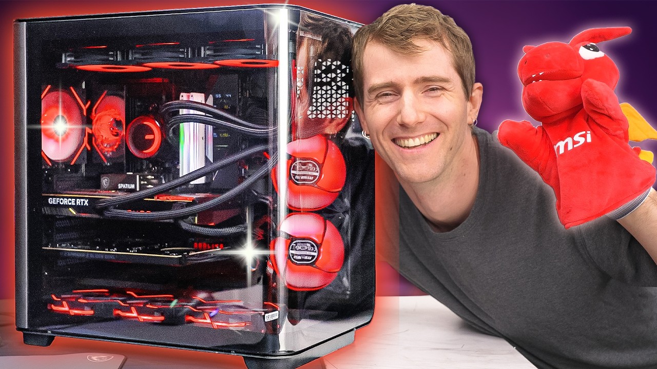 The all MSI gaming setup!