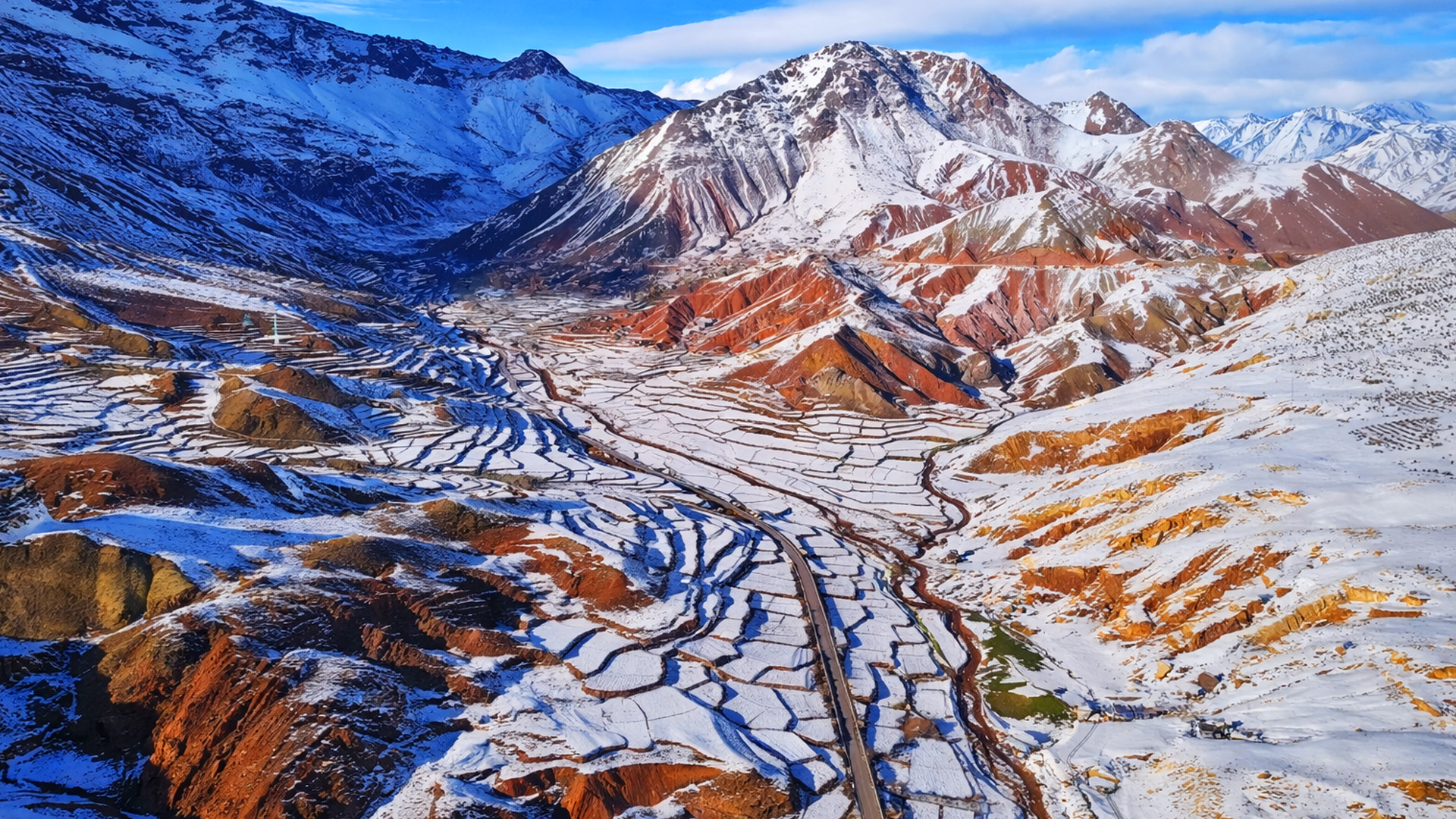 Why are the Atlas Mountains so unique?