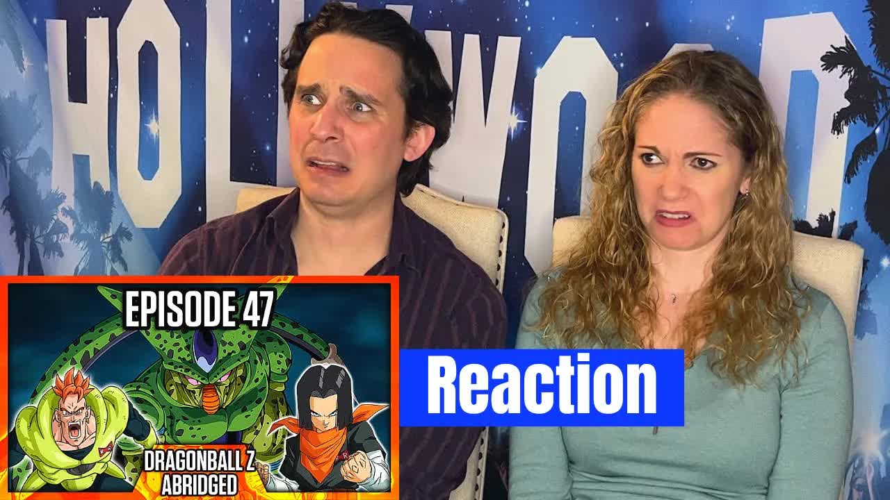 Dragon Ball Z abridged episode 47 reaction