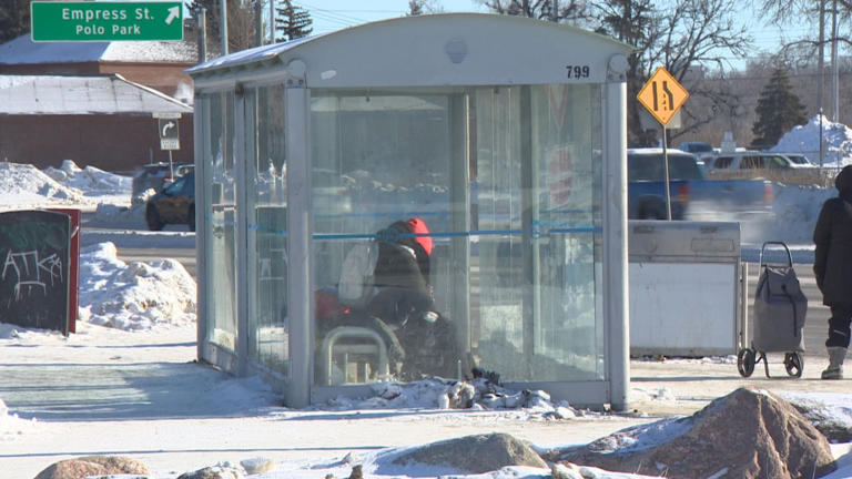 Some Winnipeggers relying on bus shelters, constant movement to stay ...