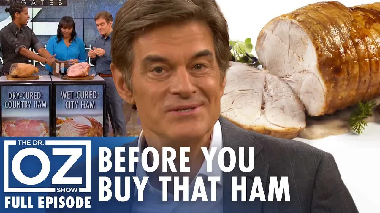What's really in your holiday ham before you buy and cook it | Dr. Oz ...