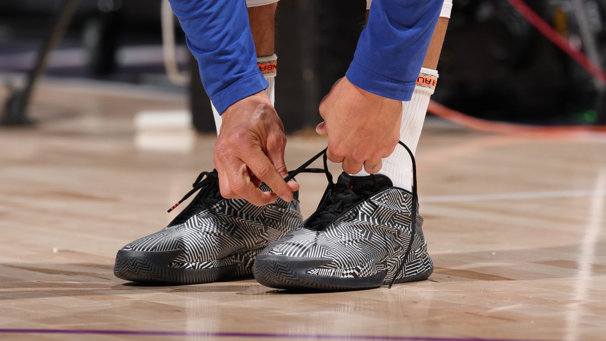Steph Curry debuts new Adidas Crazy Energy+ shoes for Warriors ...