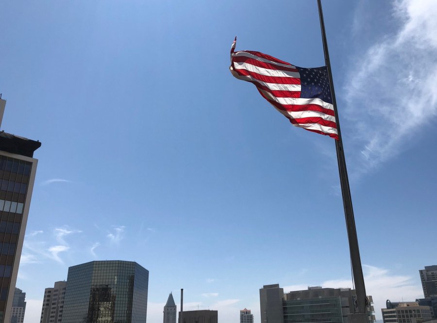 County official orders flags to be lowered to half-mast to honor lives ...