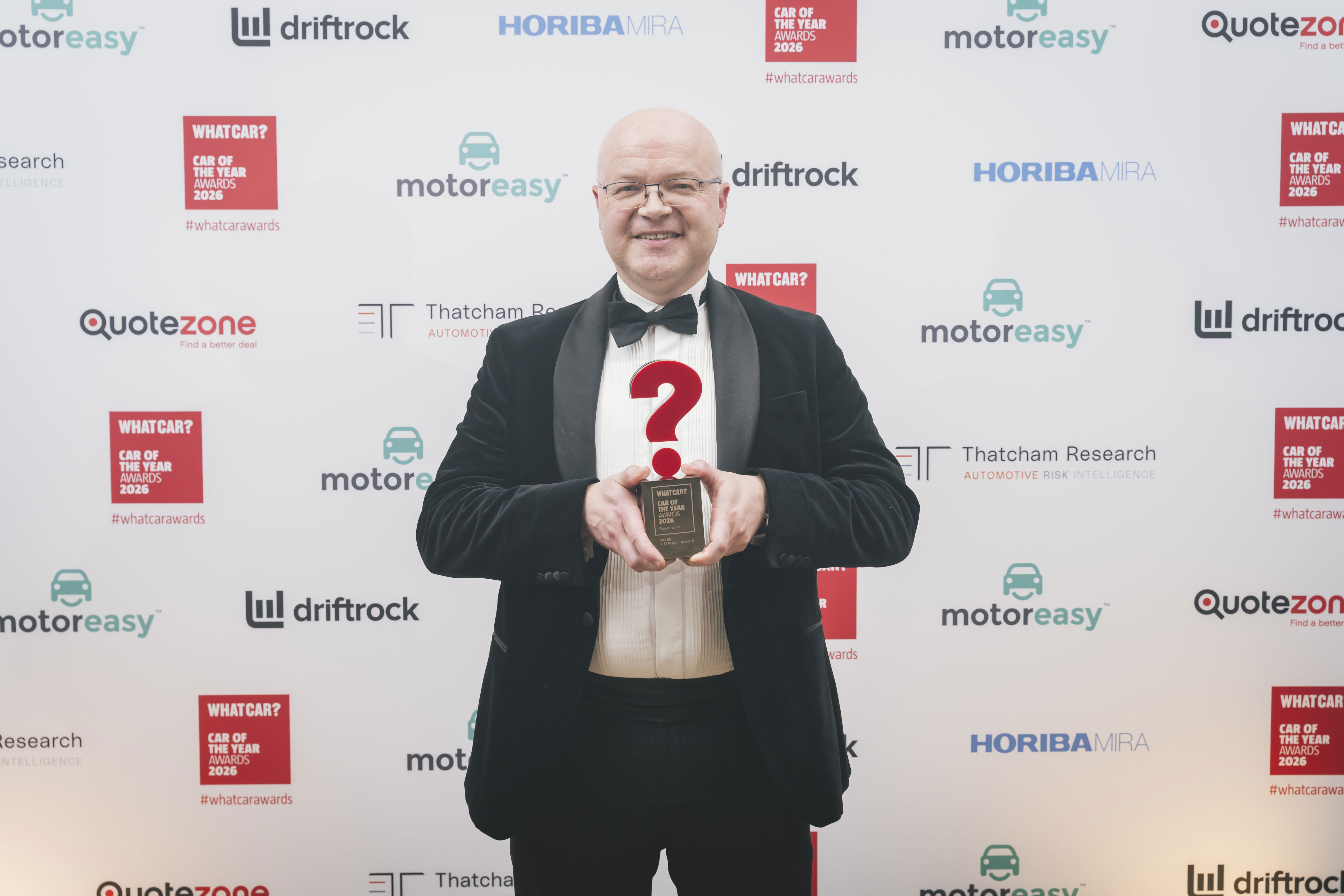 MG HS plug-in hybrid retains What Car? title