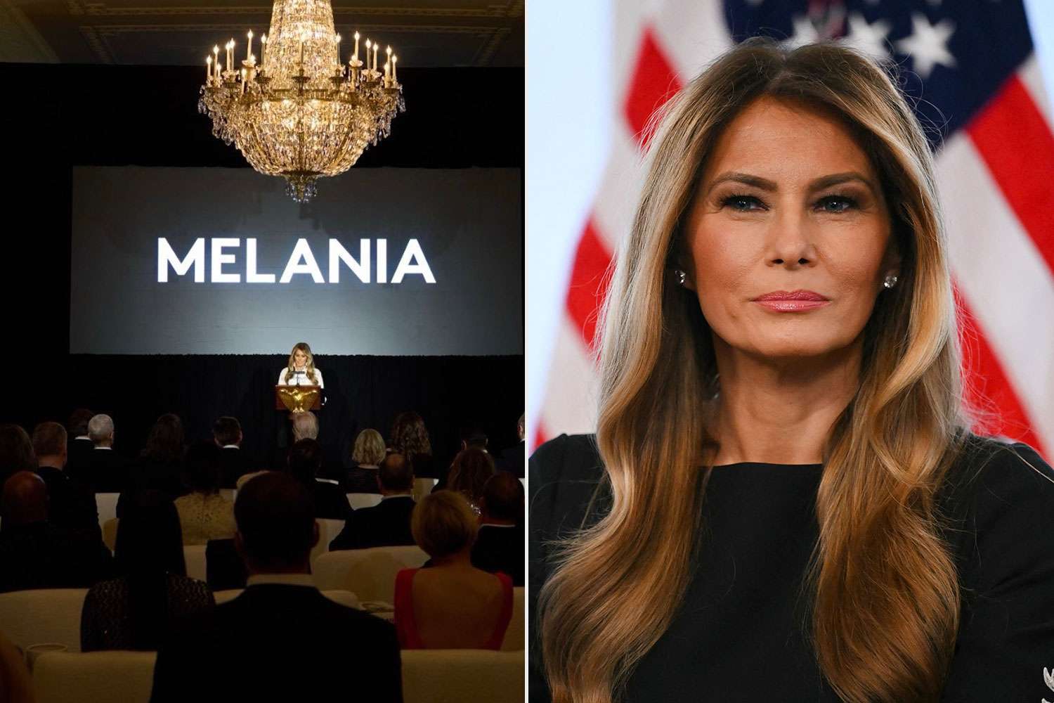 Melania Trump hosts exclusive White House screening of her new ...