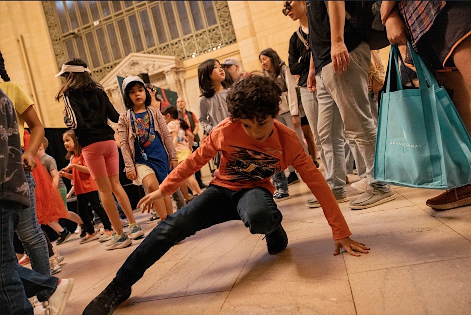 Kids @ Grand Central x Zing! for Kids, NYC