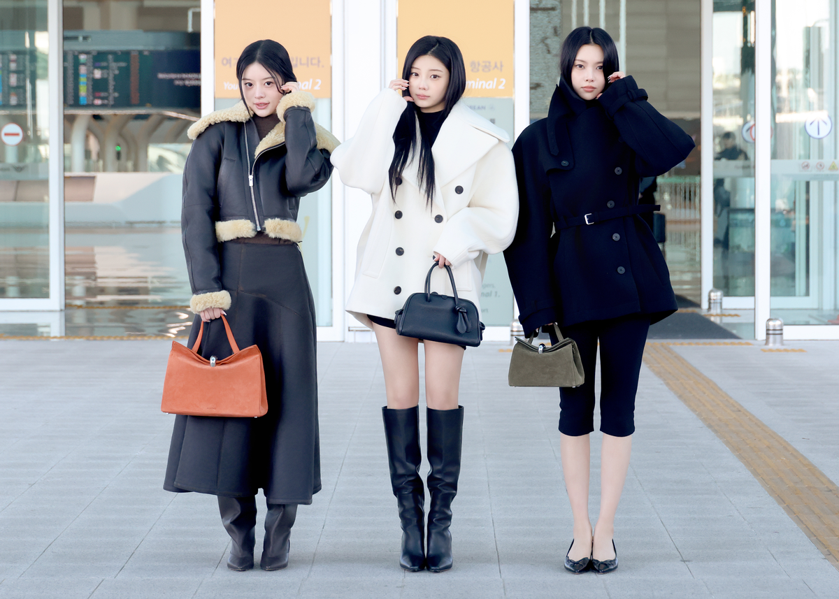 Yuna·Minju·Wonhee of ILLIT, three members, three different styles ...