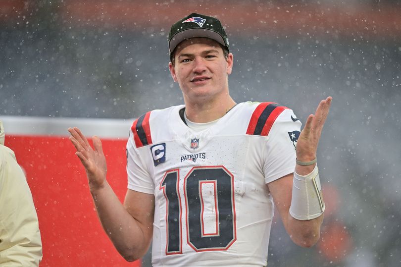 Drake Maye shows true colors immediately after doing something Tom ...