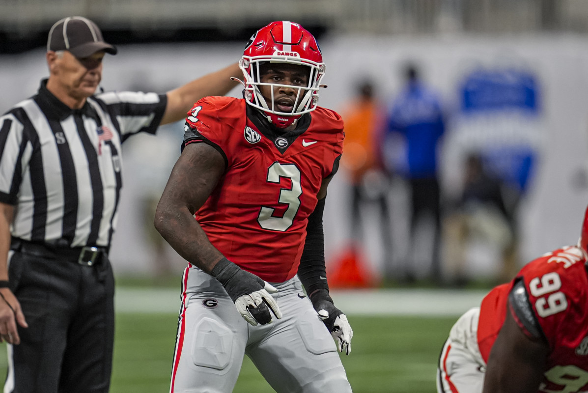 CJ Allen 2026 NFL Draft: scouting report for Georgia linebacker