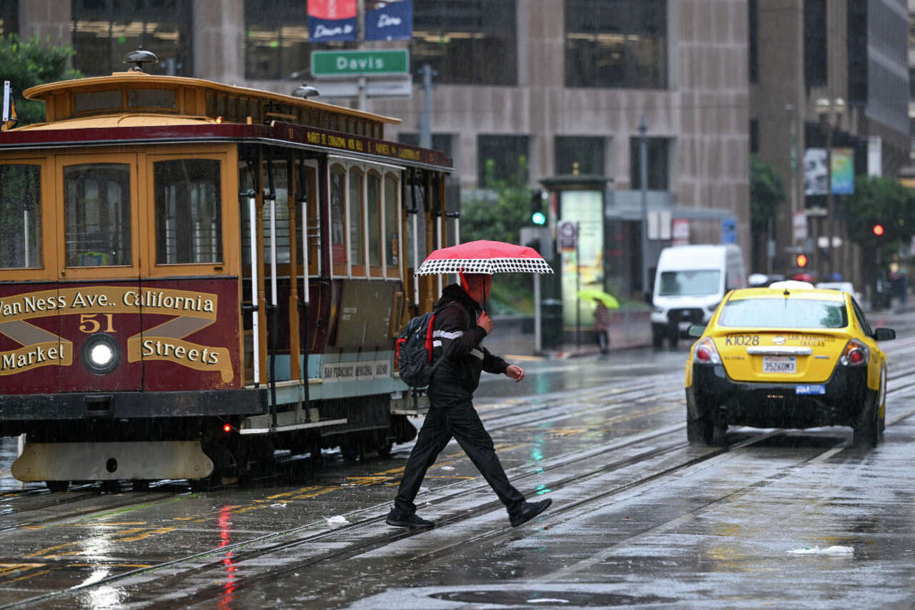 The 'dry spell' is over for the Bay Area, with two rounds of rain on ...