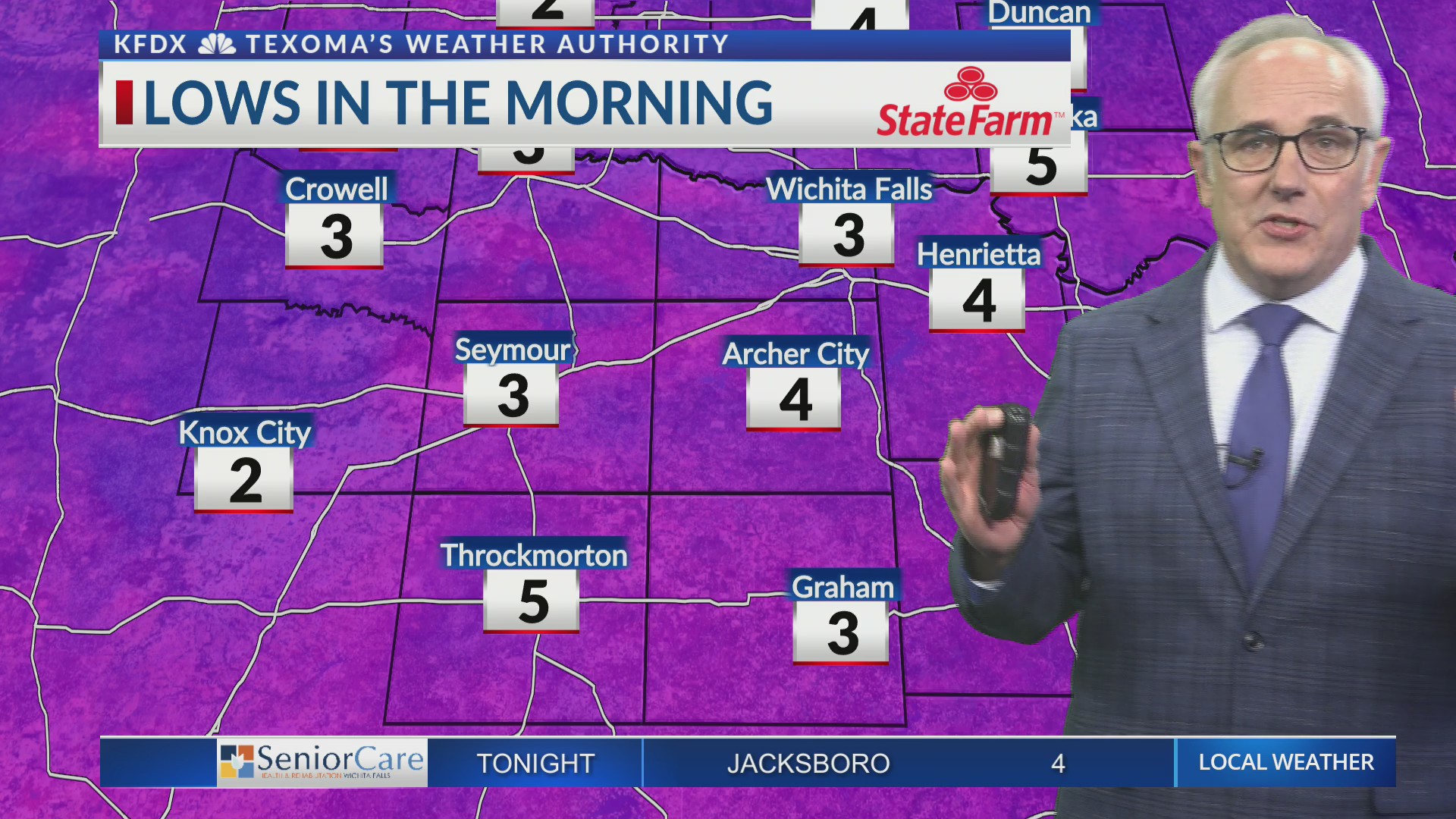 John's Sunday evening forecast (1/25)