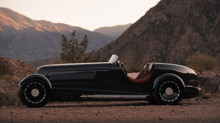 A modern interpretation of Edsel Ford’s favorite automobile