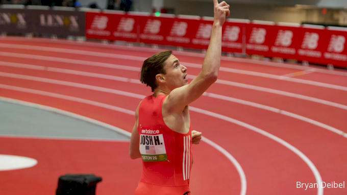 Hoey, Kessler run world records at New Balance Indoor Grand Prix 2026