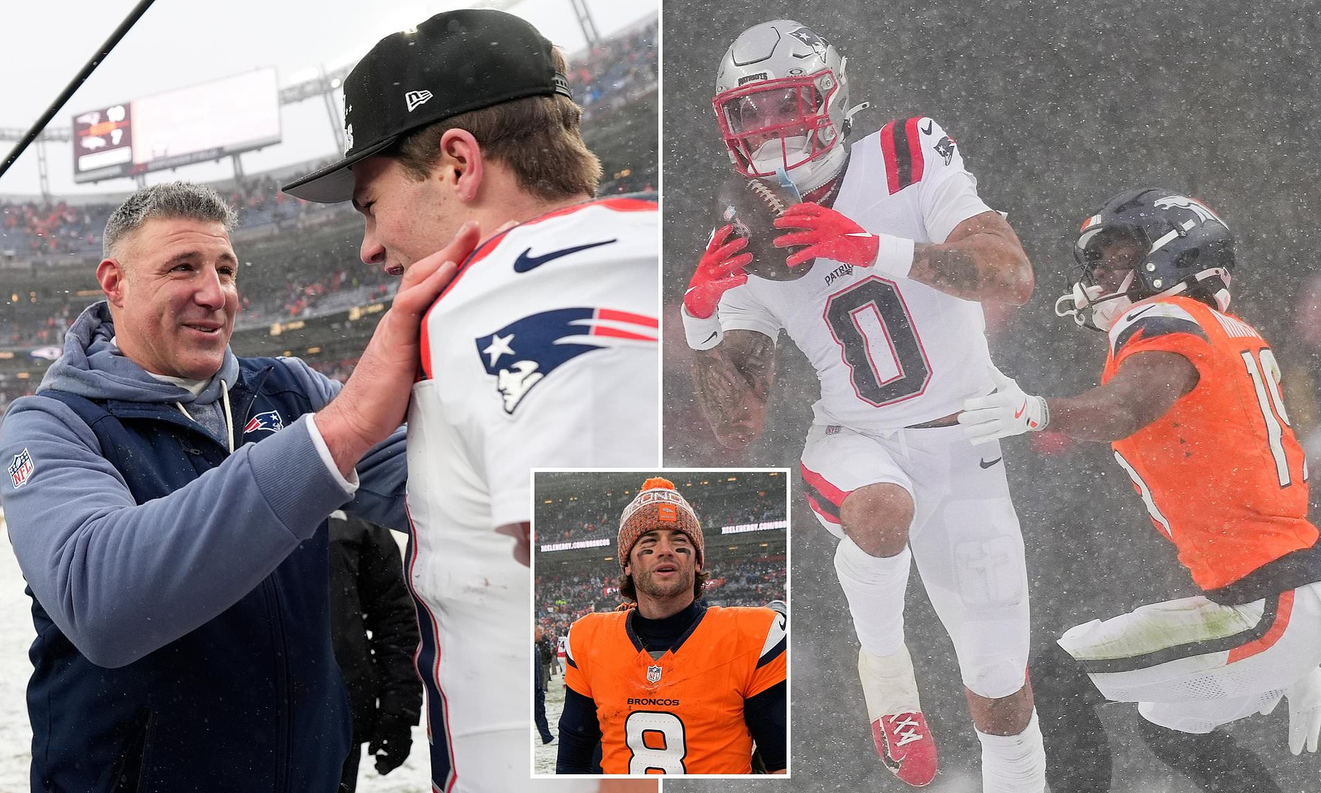 Patriots are back in the Super Bowl as they beat the Broncos 10-7 in ...