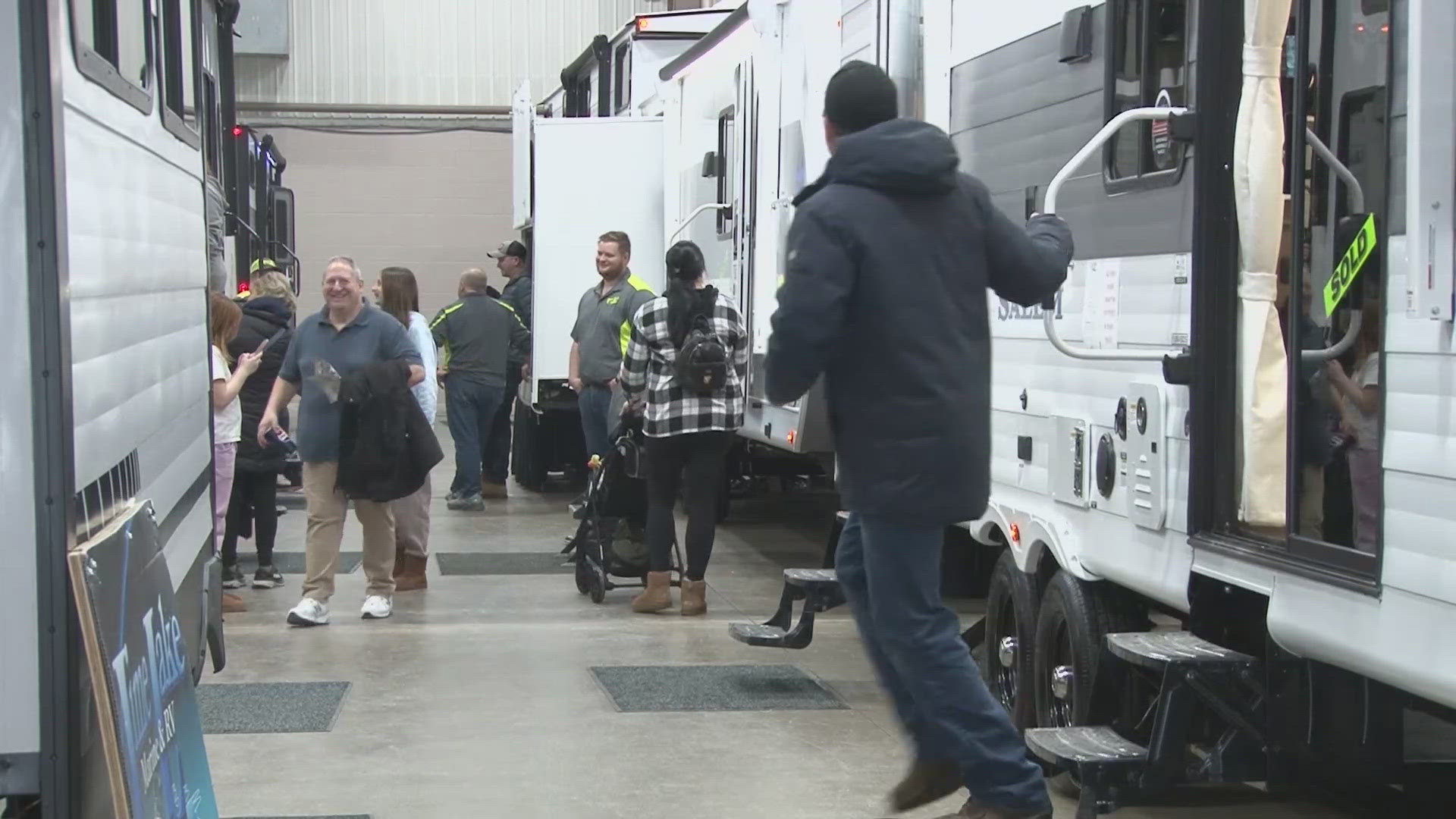 WNY RV show wraps Up at Hamburg fairgrounds