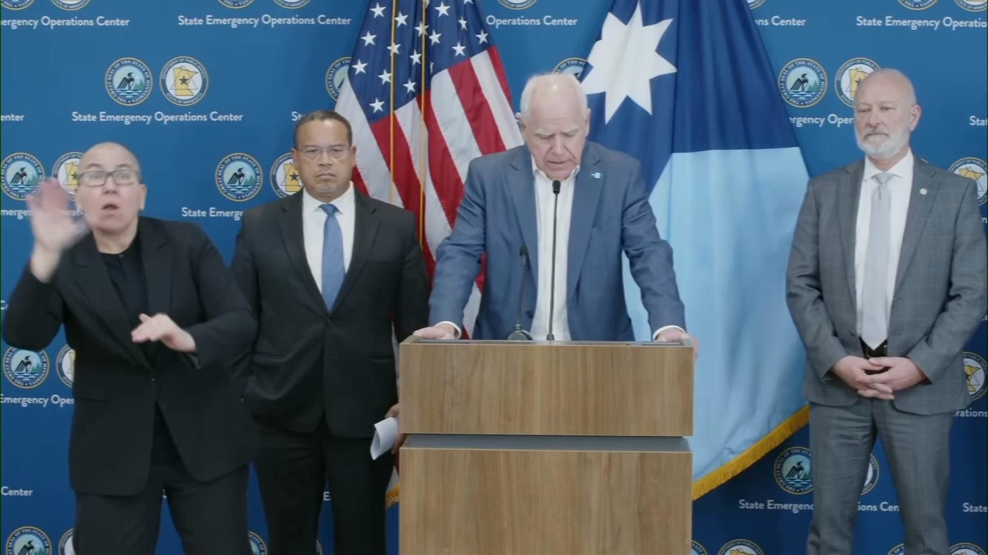 Gov. Walz calls for accountability following fatal shooting of ICU ...