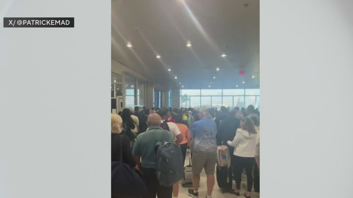 Breaking: Suspicious package prompts evacuation at Miami International ...