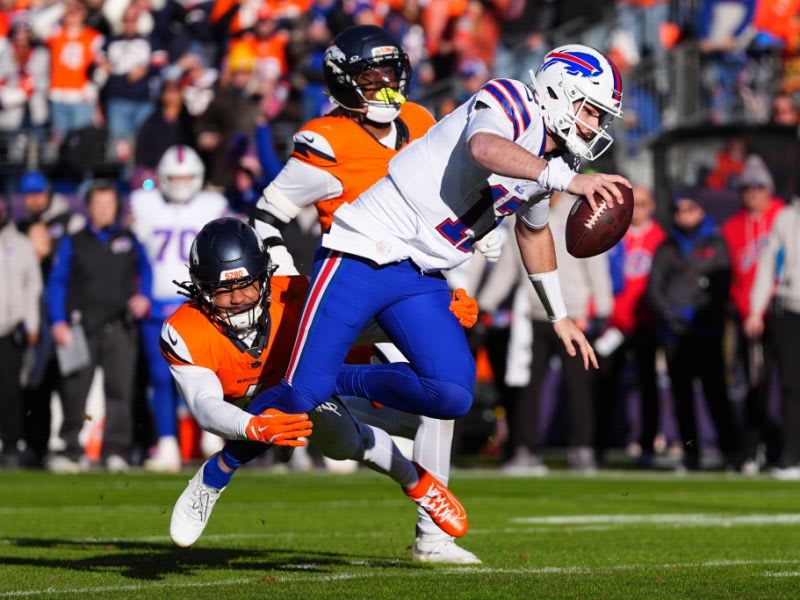 NFL: Bills-Quarterback Josh Allen als Finalist für den AP 2025 NFL MVP ...