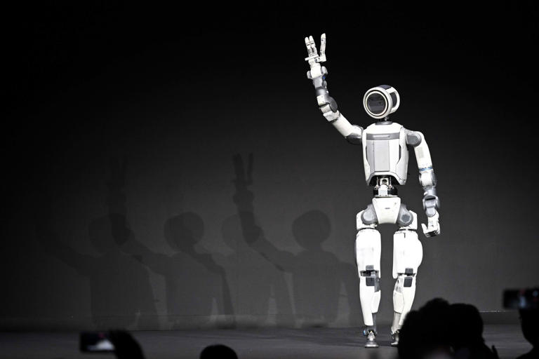 Hyundai Motor stock rises on robotics hopes, faces labor opposition