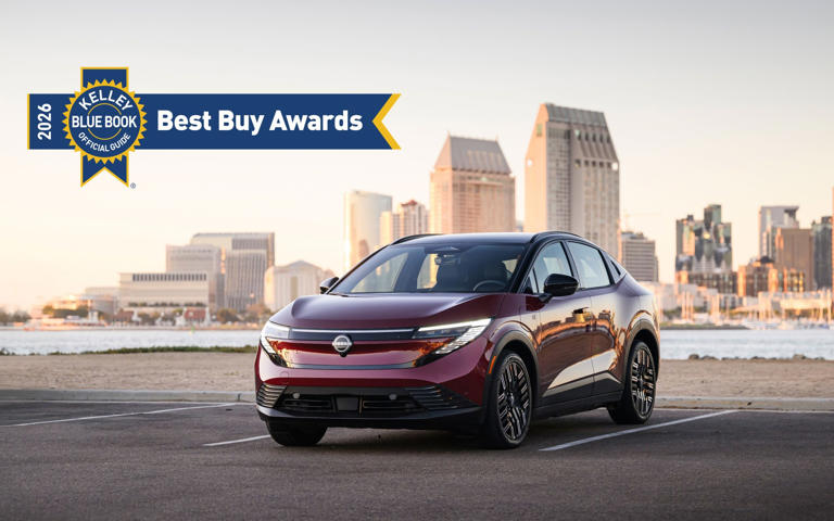 All-new 2026 Nissan LEAF named a 2026 Kelley Blue Book Best Buy Award ...