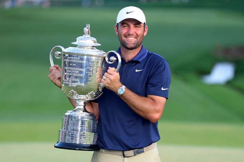 Scottie Scheffler has earned $100 million and just joined exclusive PGA ...