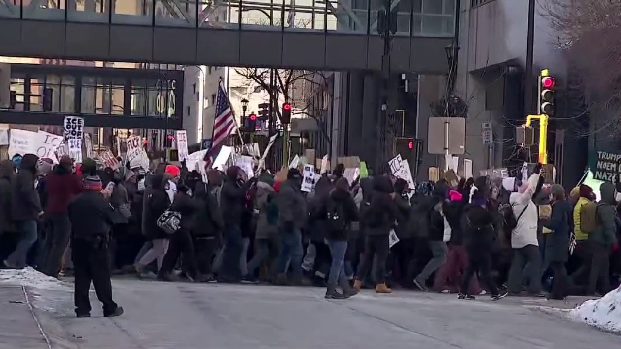 Minneapolis shooting: Alex Pretti remembered at downtown rally