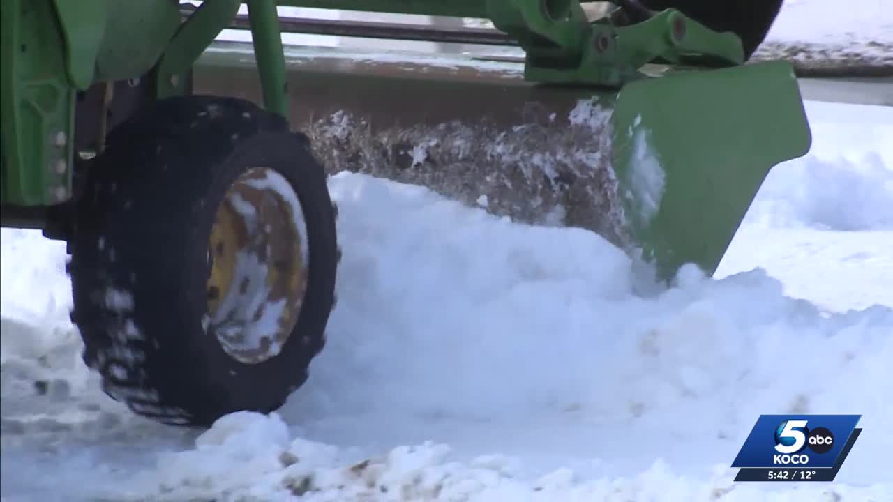 Winter storm impacts Shawnee with bitter cold and snow