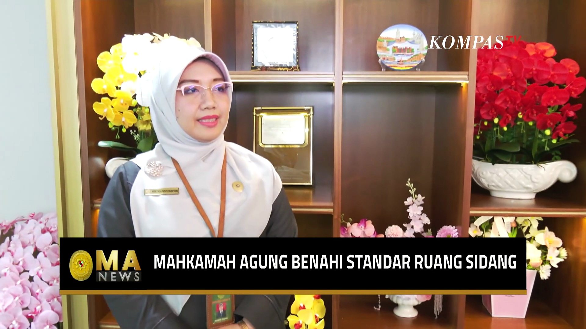 MA Luncurkan Program Strada Dilan, Standarisasi Ruang Sidang Mulai ...