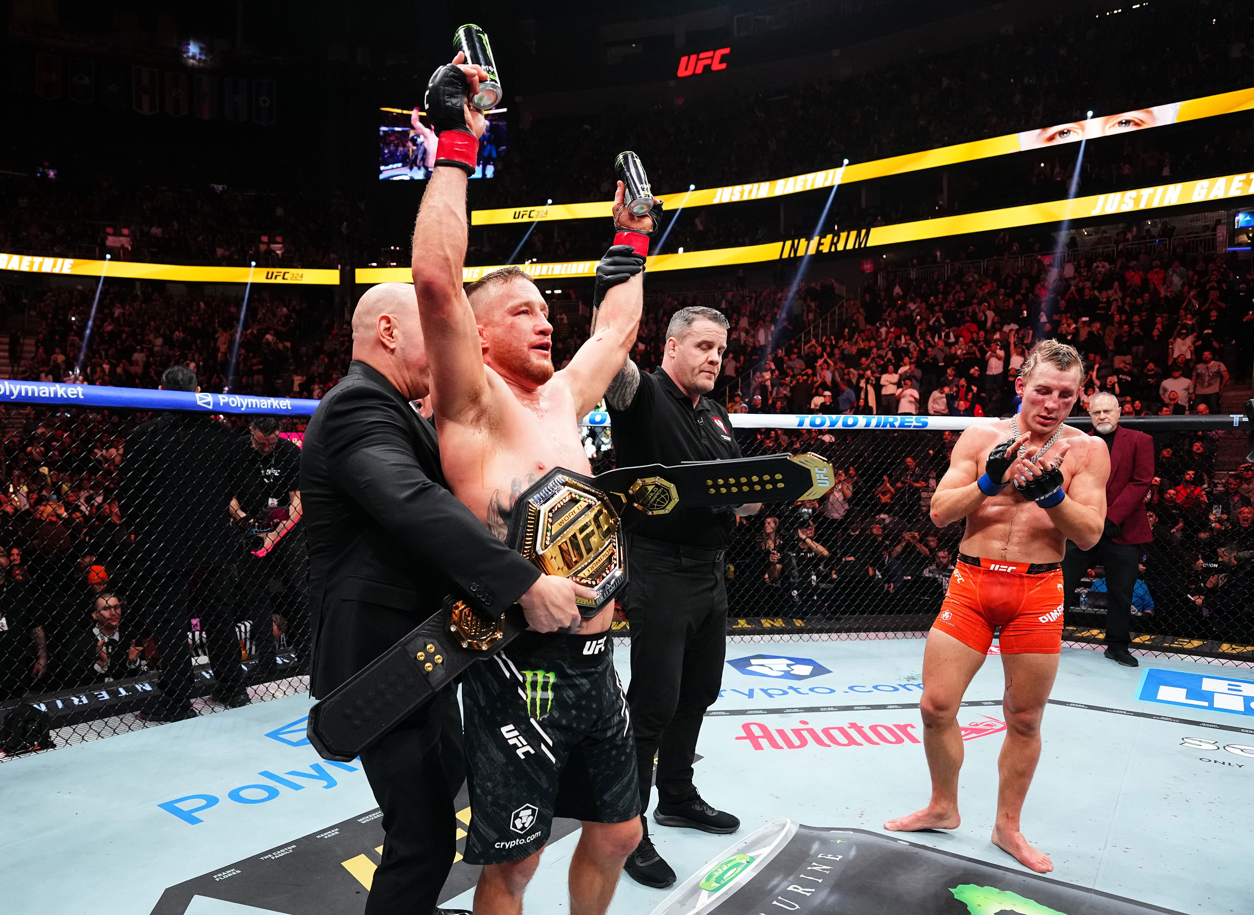 UFC 324 results: Matches to make for 'Gaethje vs. Pimblett' main card ...