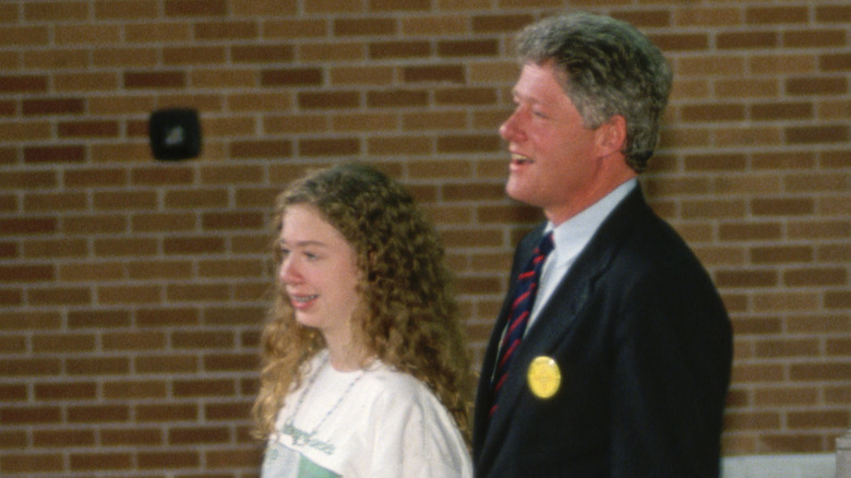 Weird rules Chelsea Clinton had to follow while growing up in the White ...