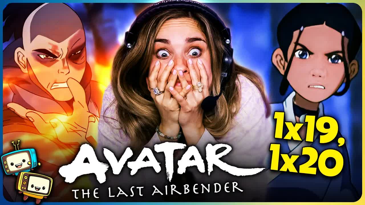 Avatar: The Last Airbender (2005) season 1 episodes 1x19 & 1x20 ...