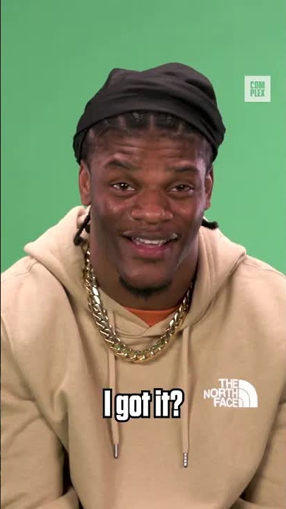 Baltimore lingo with Lamar Jackson 🦀 | Complex Sports