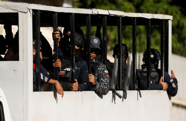 Venezuela frees at least 104 political prisoners as interim government ...
