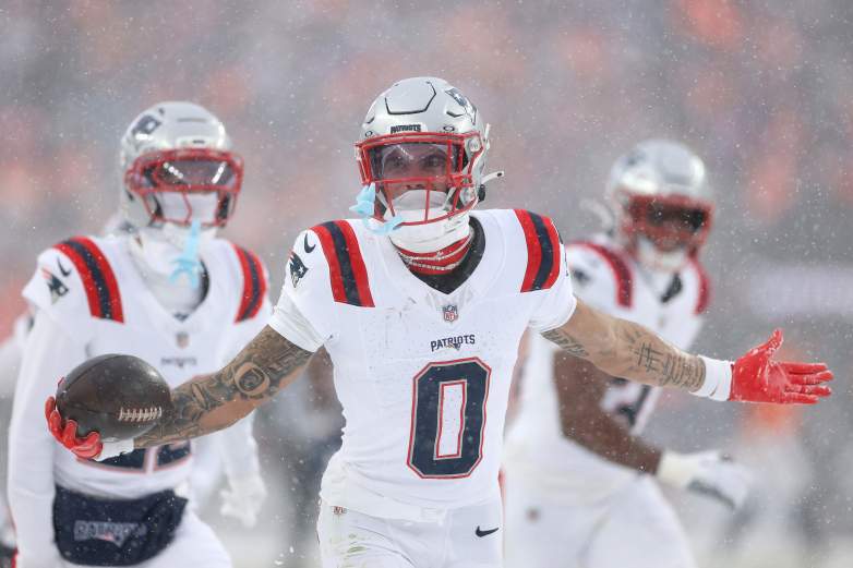 Patriots’ Drake Maye makes history in Denver