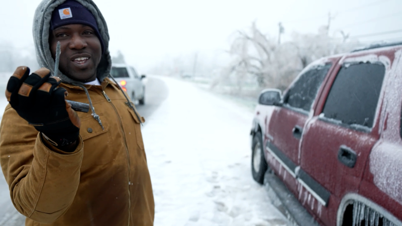 'It's rough out here:' Mississippi residents battle intense ice and ...