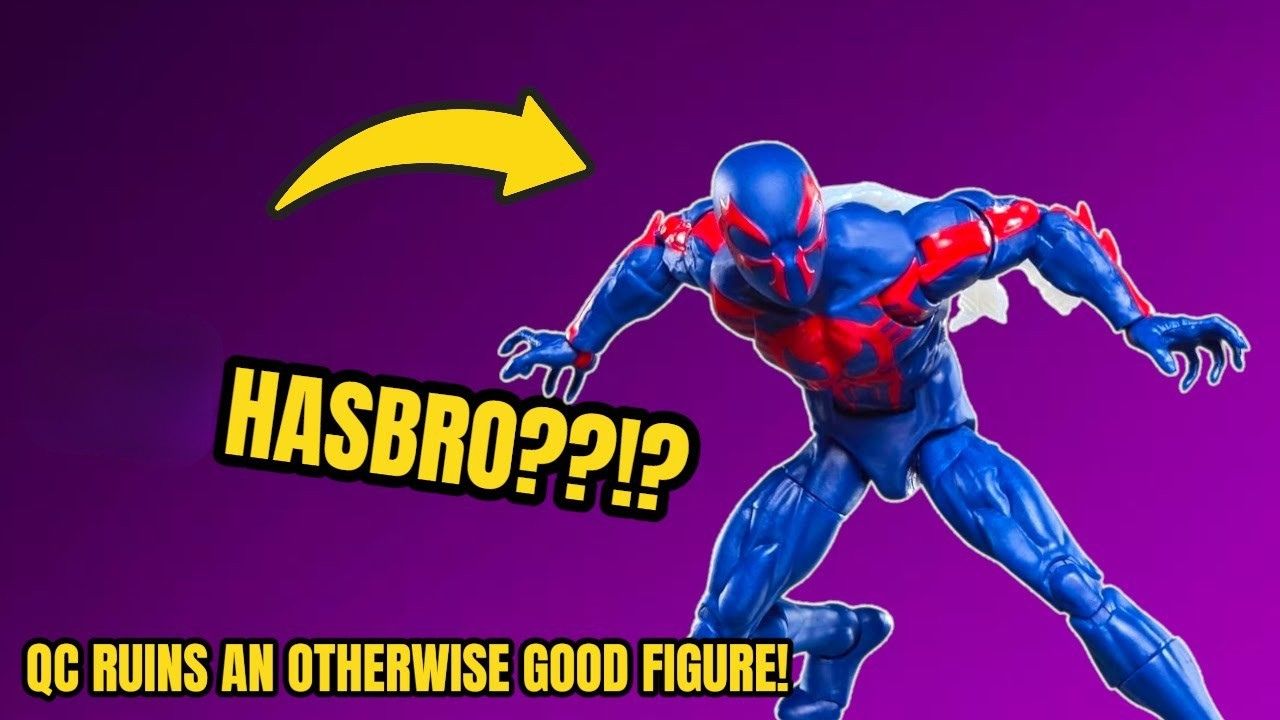 Spider-Man 2099 deserved better | Marvel Legends figure review