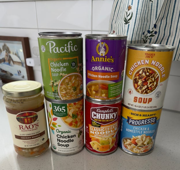 I tried 7 brands of canned chicken noodle soup to find the best, and ...