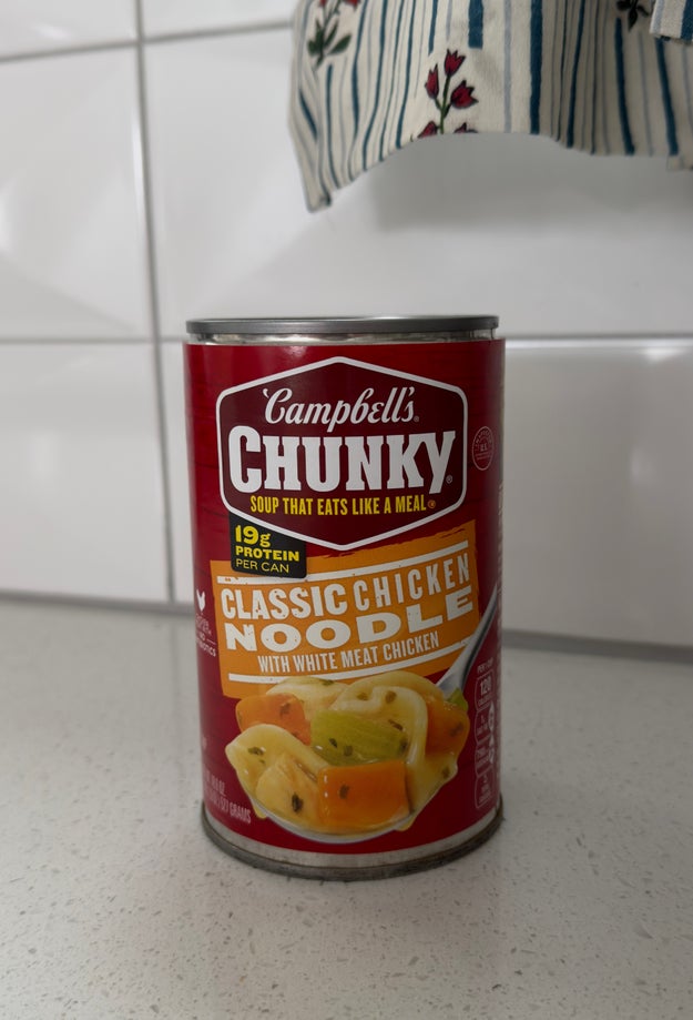 I tried 7 brands of canned chicken noodle soup to find the best, and ...