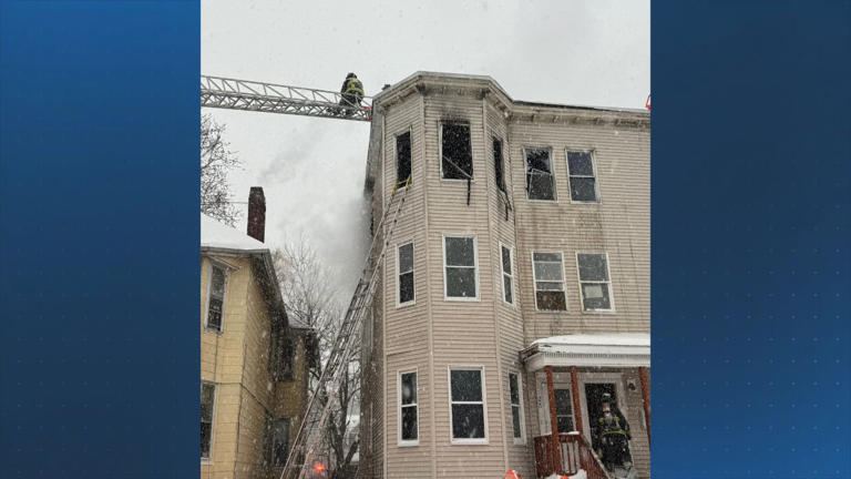 Boston Fire Department knocks out 3-alarm blaze in Dorchester