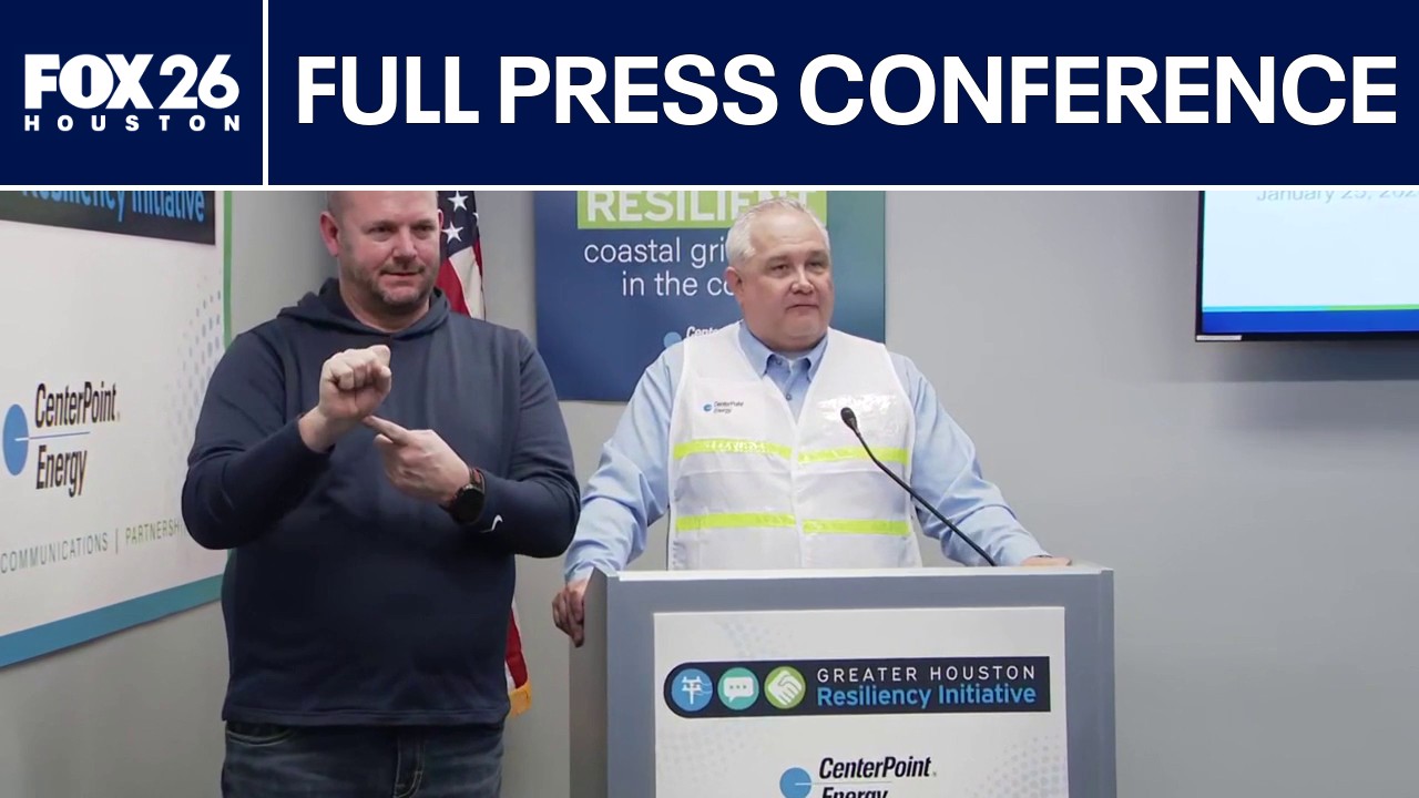 Final CenterPoint winter weather update | Full Houston press conference
